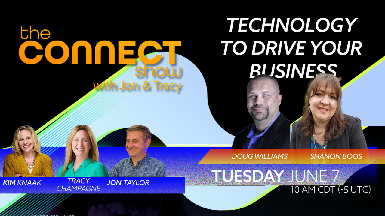 June 7, 2022 | Technology To Drive Your Business - The Connect Show ...